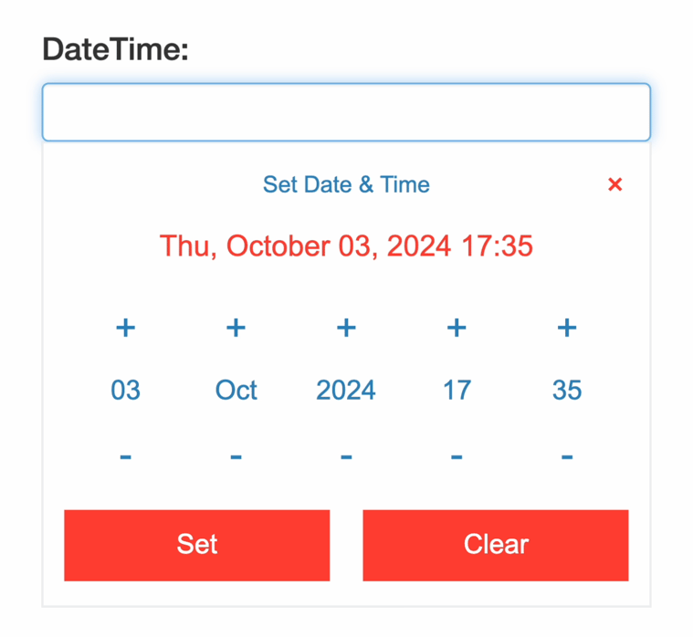 6 DateTimePicker components for your web apps | Vaadin